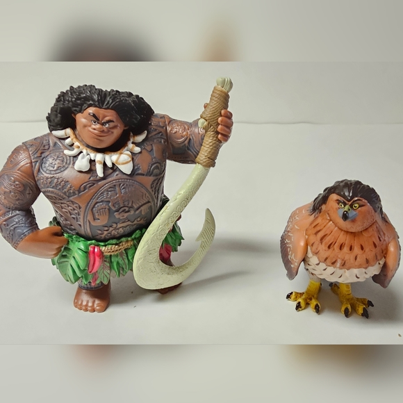 Disney | Toys | Disneys Moana Action Figures | Poshmark